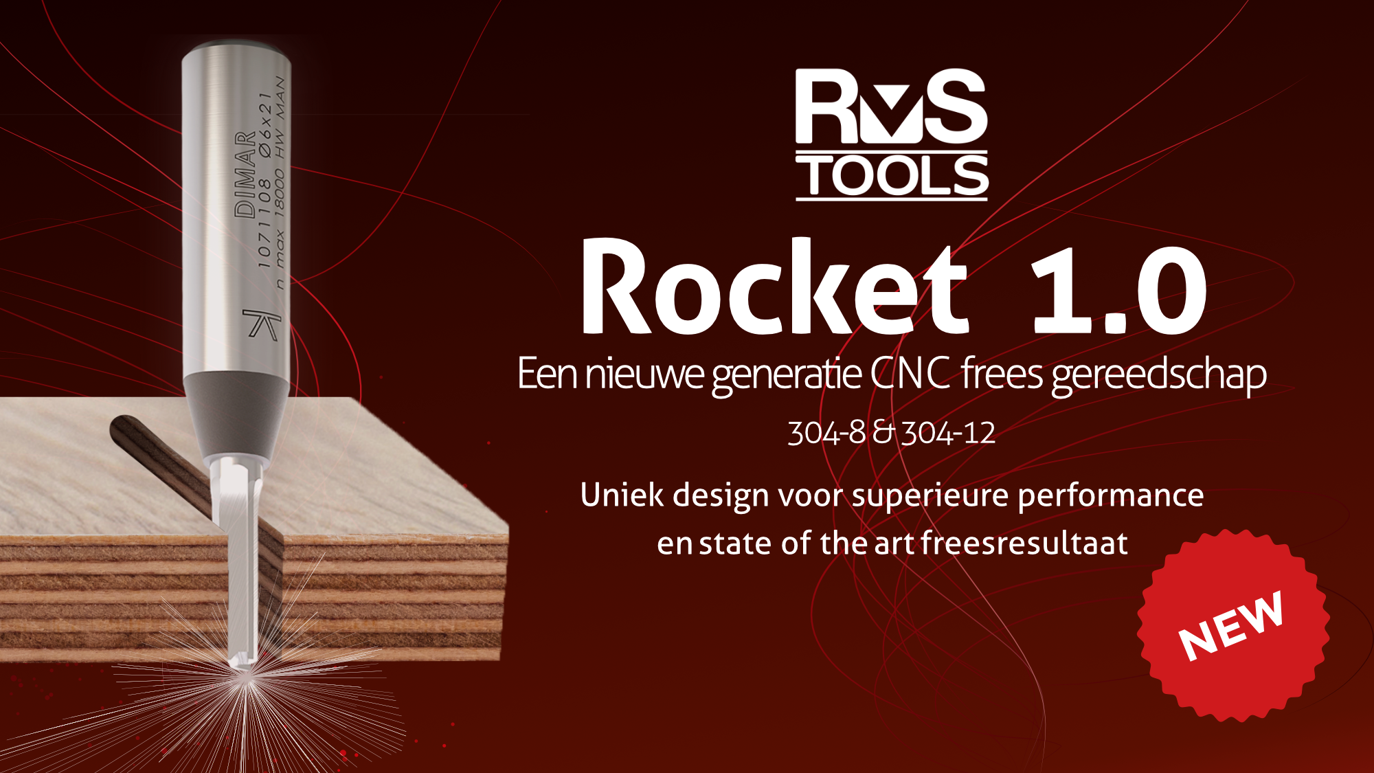 Rocket 1.0 - Een nieuwe generatie CNC frees gereedschap | Specialist in ...